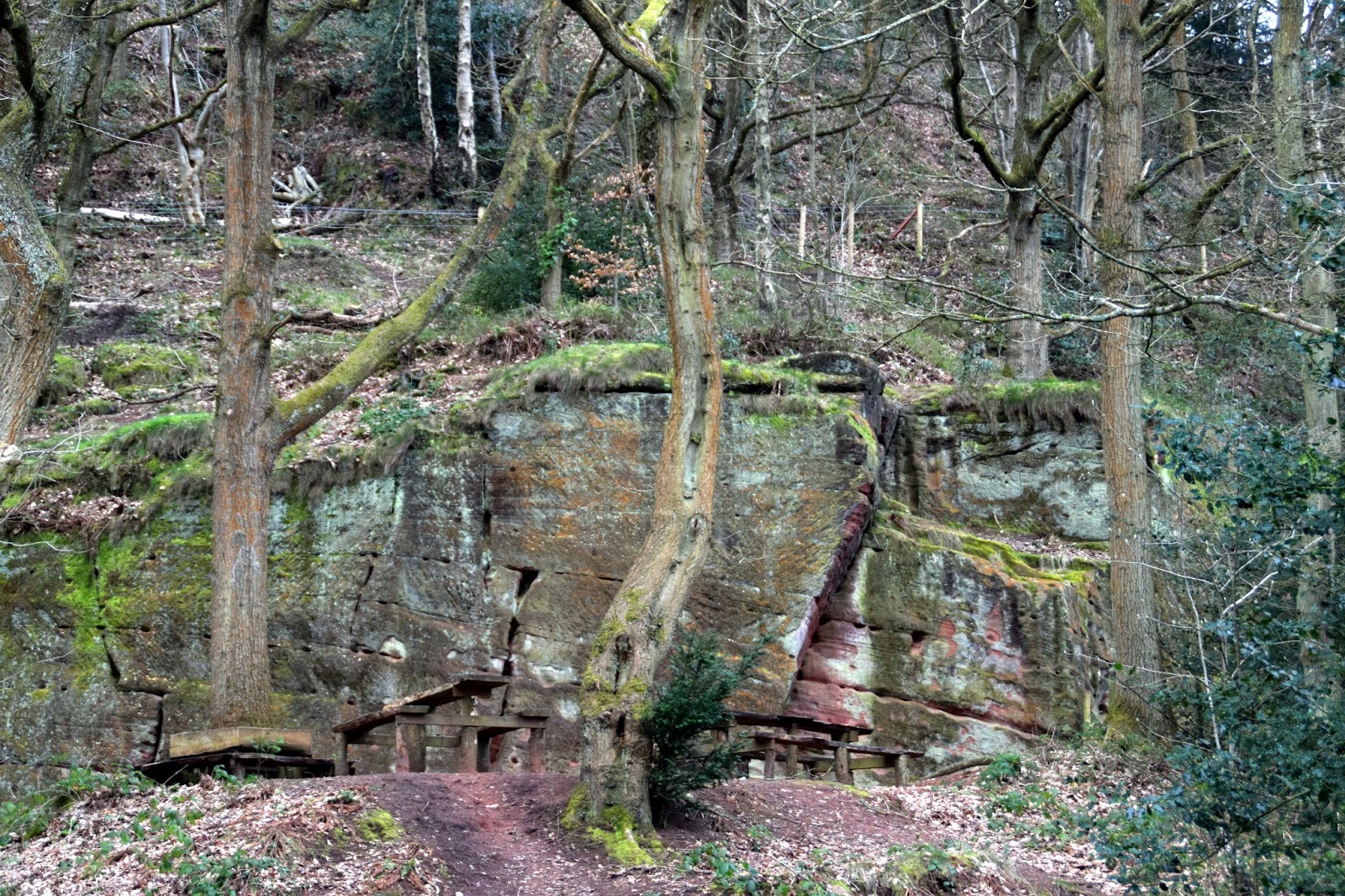 Enjoy your time with beautiful places: Kinver Edge - Hillfort -Iron Age ...