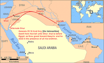 Just Genesis : The Patriarch Ishmael