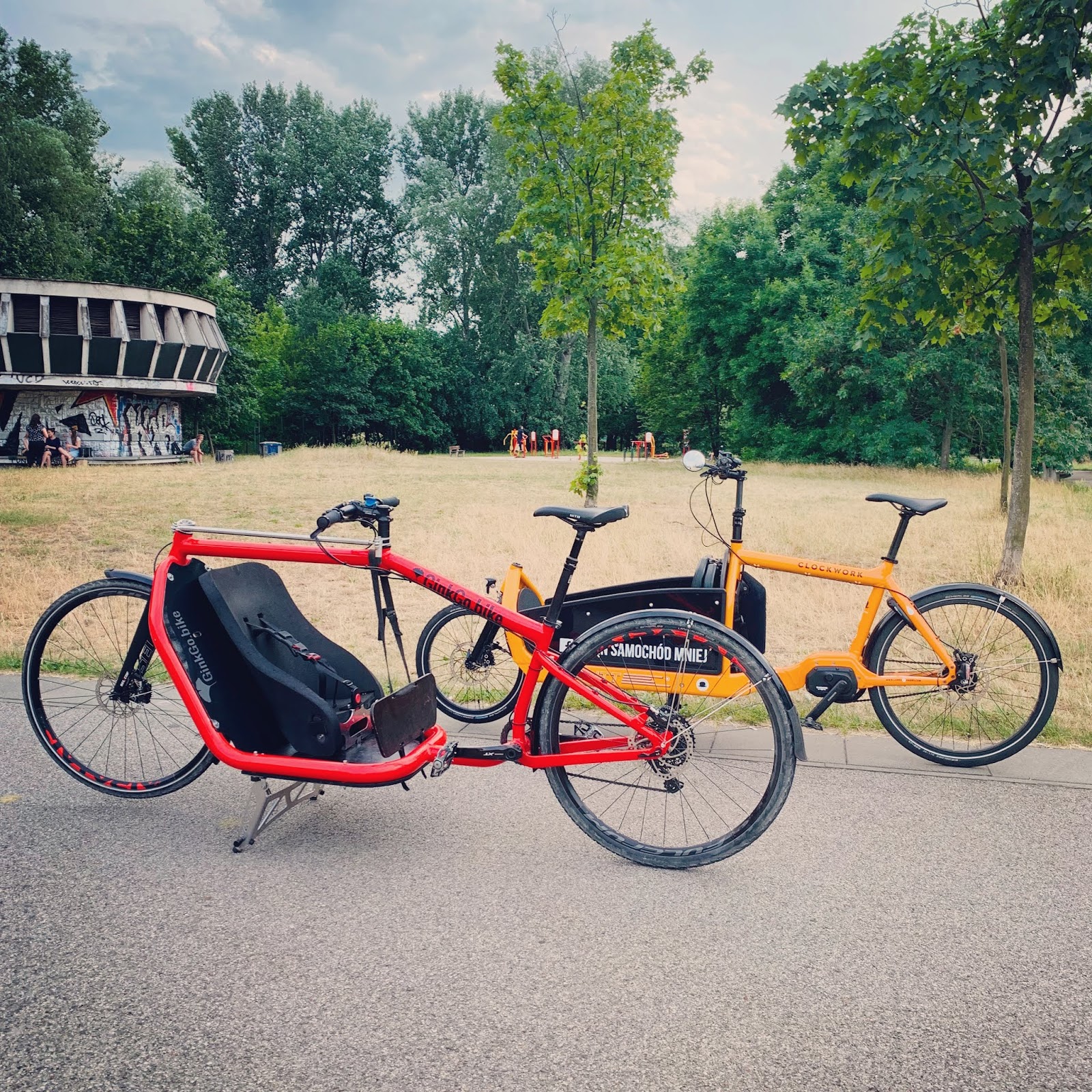 Recenzja GinkGo Bike - cargo szosa?