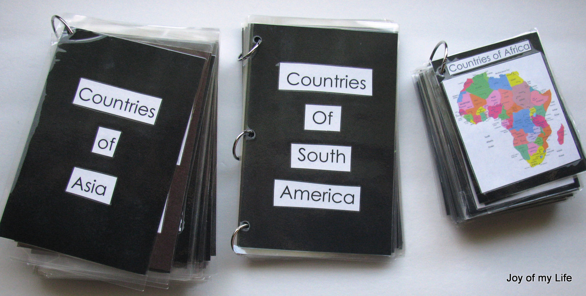 The Joy of My Life, and other things: Books: Countries of the World