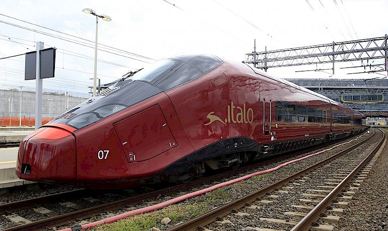 Umbria Italy 2022: Italo trains, Italy's new high-speed train routes