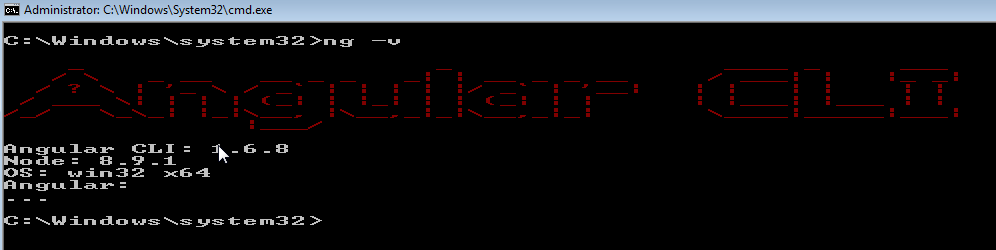 Step by step process to Create Project in Angular 5 ~ Mani chandra