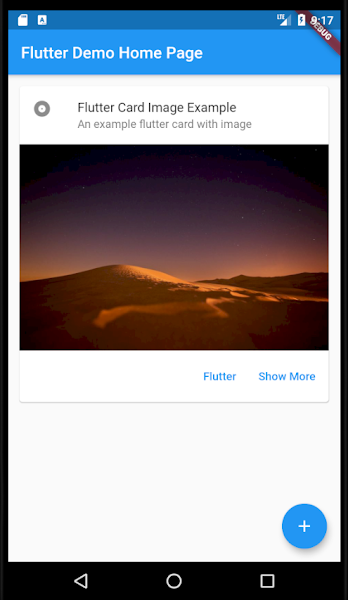 How To Create Flutter Card With Example Code