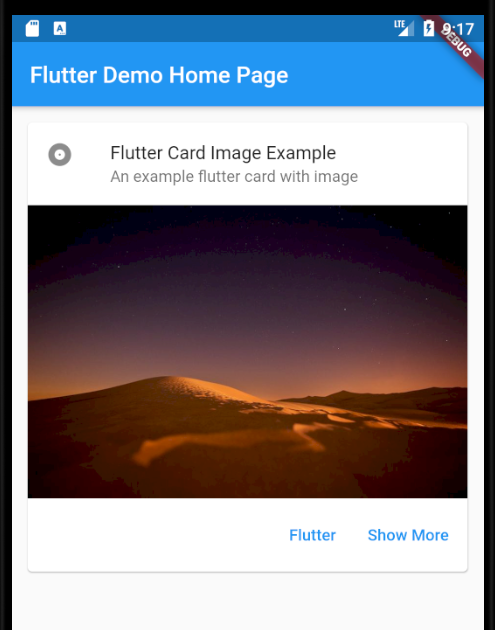 How To Create Flutter Card With Example Code How To Create Flutter Card With Example Code