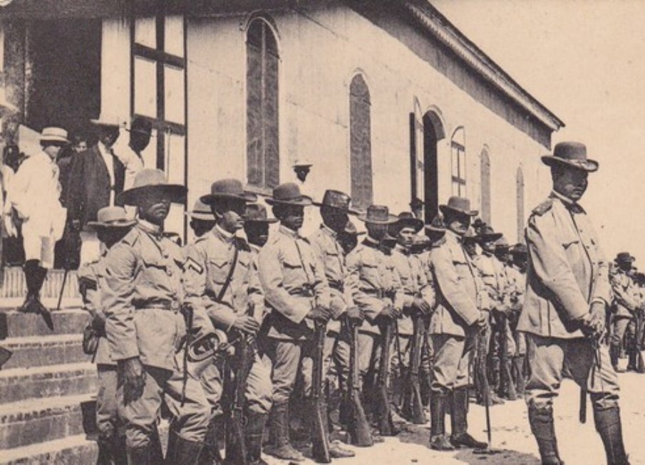 NOTIHISTORIADOMINICANA: LA GUARDIA REPUBLICANA O GUARDIA DE MON