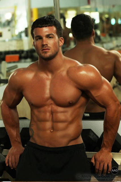 Beautiful Muscle Male Model: Cody Redmon by Michael Anthony Downs ...