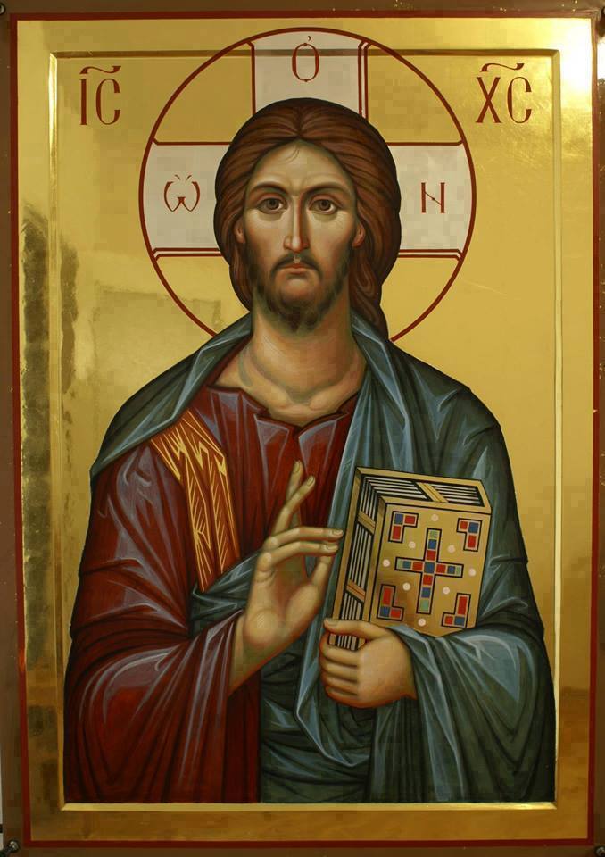 Whispers of an Immortalist: Icons of Jesus Christ 5