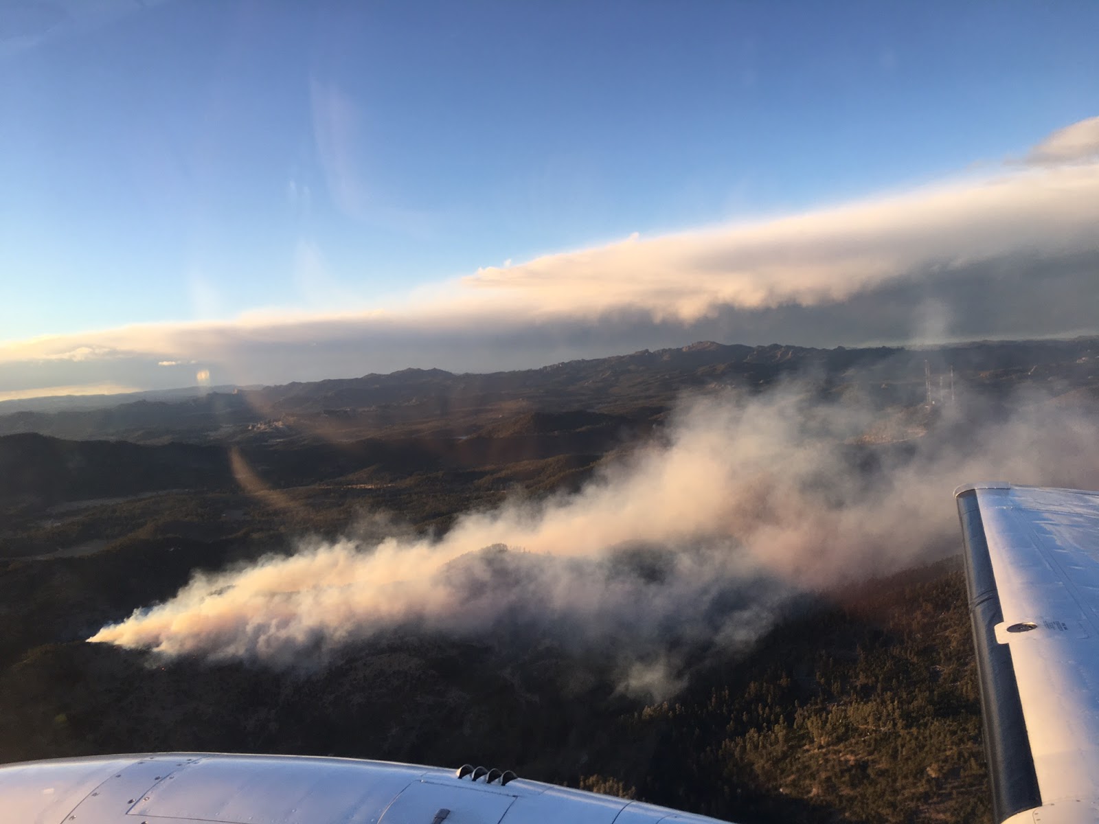 Great Plains Fire Information: Whitetail Fire