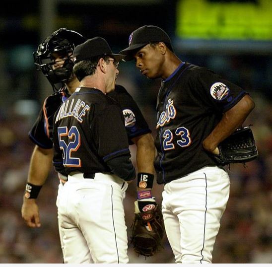 Pat Mahomes Sr: 2000 NL Champion Mets Pitcher (1999-2000)