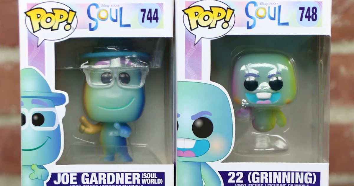 Dan the Pixar Fan: Soul: Funko "POP!" Collection