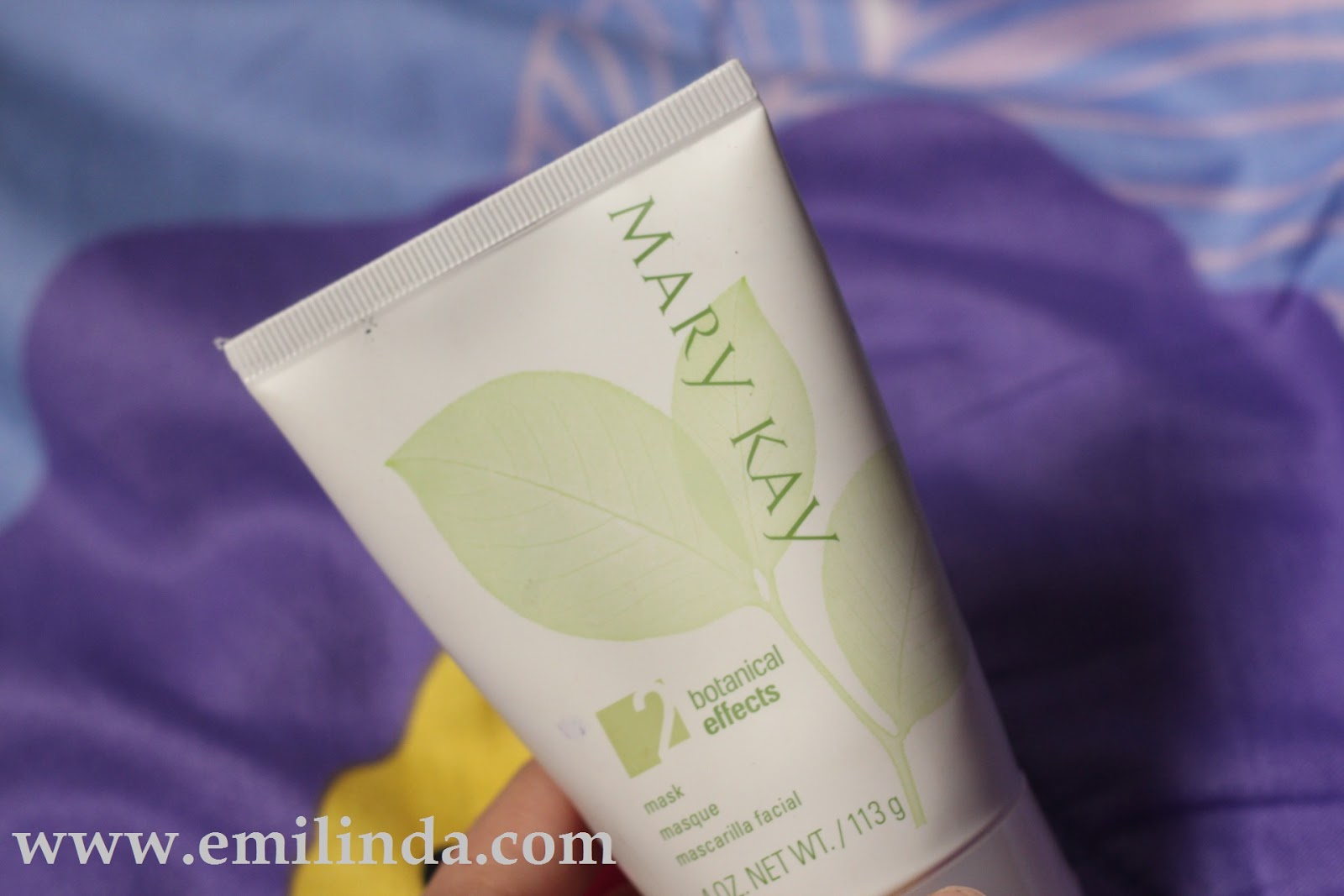Face Mask Pilihan Saya - Mary Kay Botanical Effect Mask - emilinda