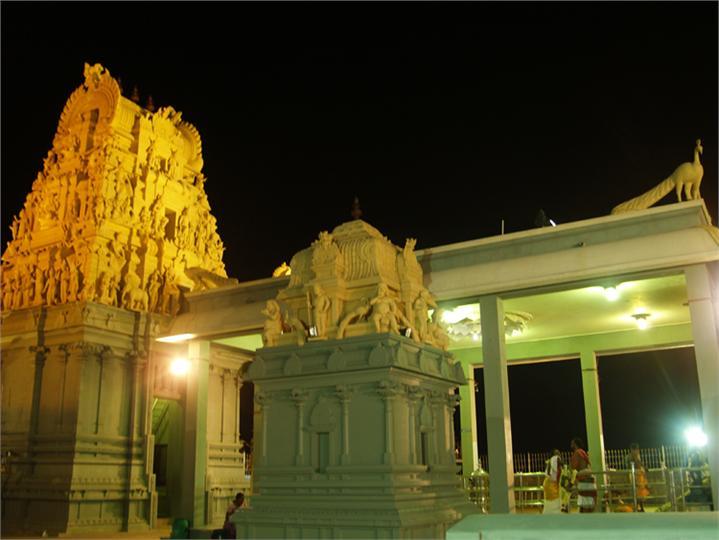 Tamilnadu Tourism: Thindal Murugan Temple