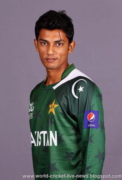 Pakistan Cricketer Raza Hasan ~ world Cricket