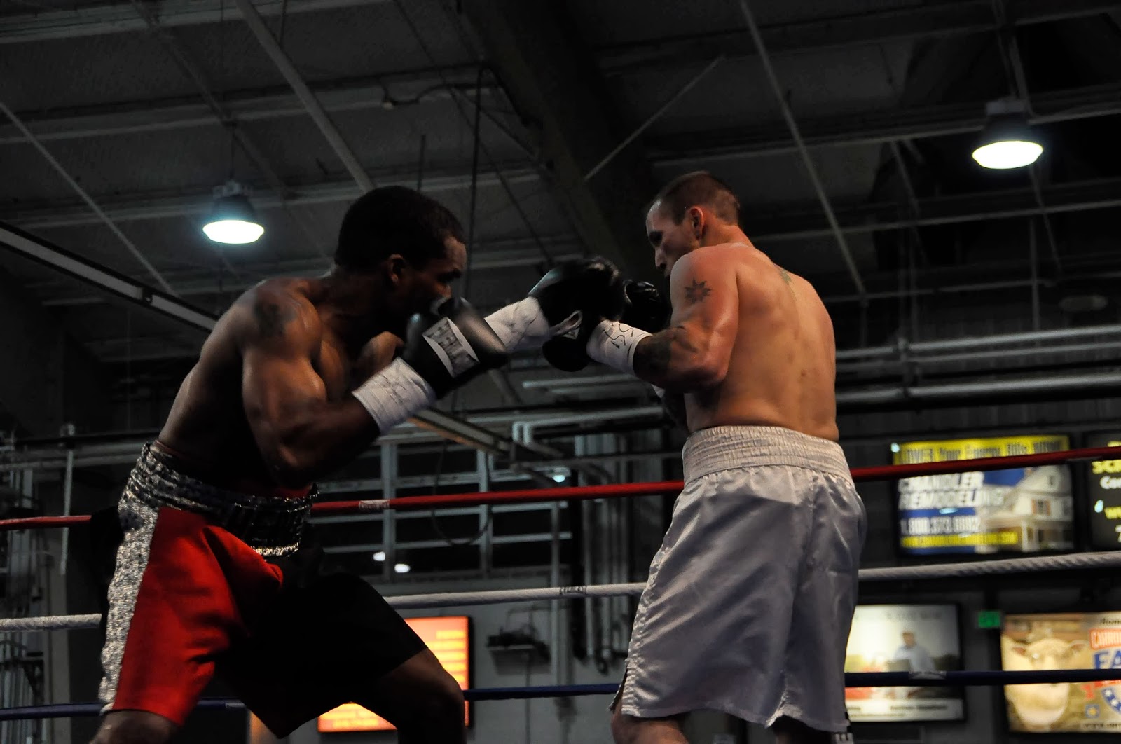 Boxing Along The Beltway: Trussell Scores Crushing First-Round KO!