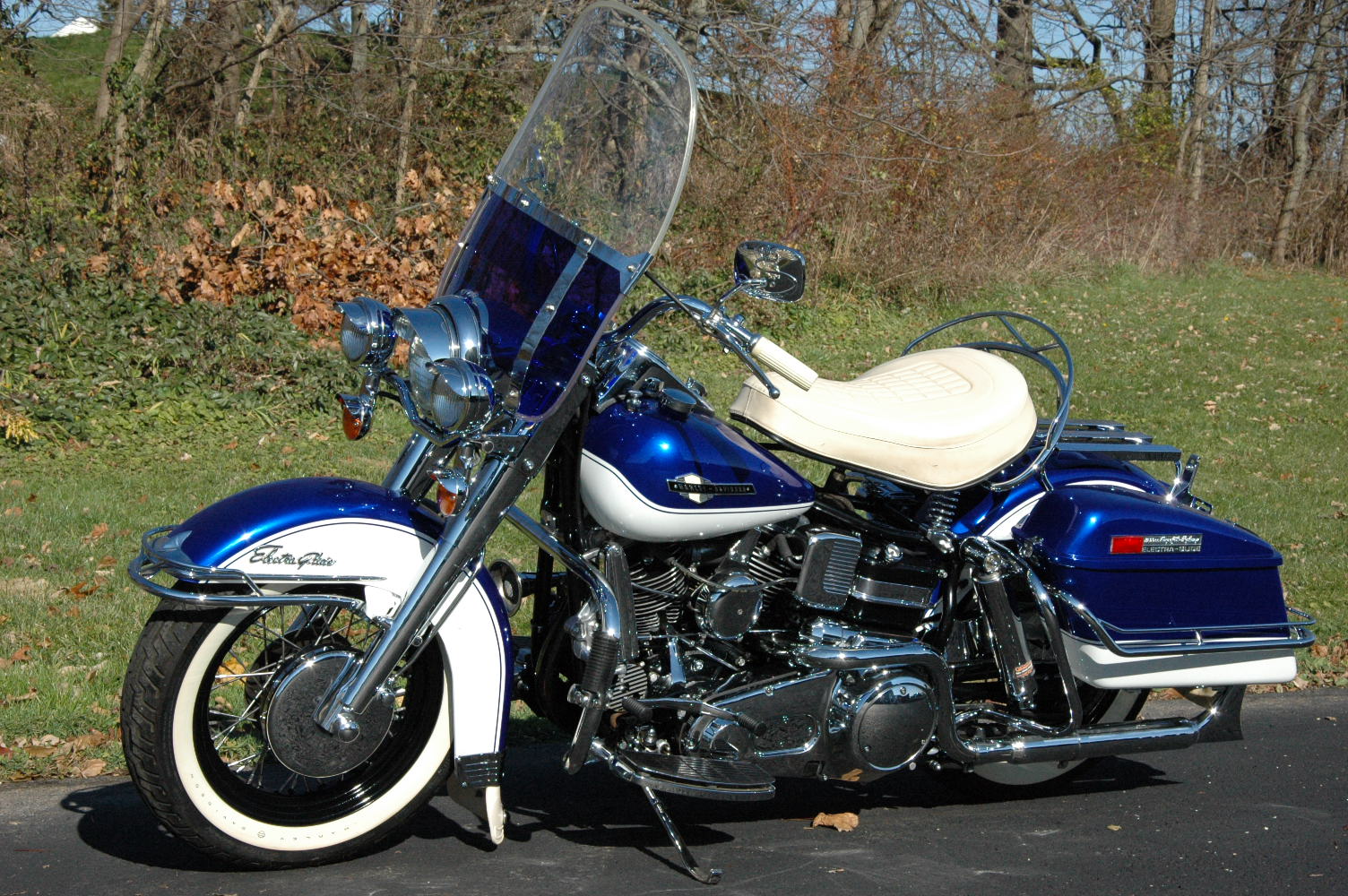 biker excalibur II: 1965 HARLEY DAVIDSON ELECTRA GLIDE FLH PANHEAD by ...
