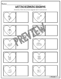 Emily Jane Creates: FEBRUARY NO PREP KINDERGARTEN PACKET-OVER 100 PAGES!