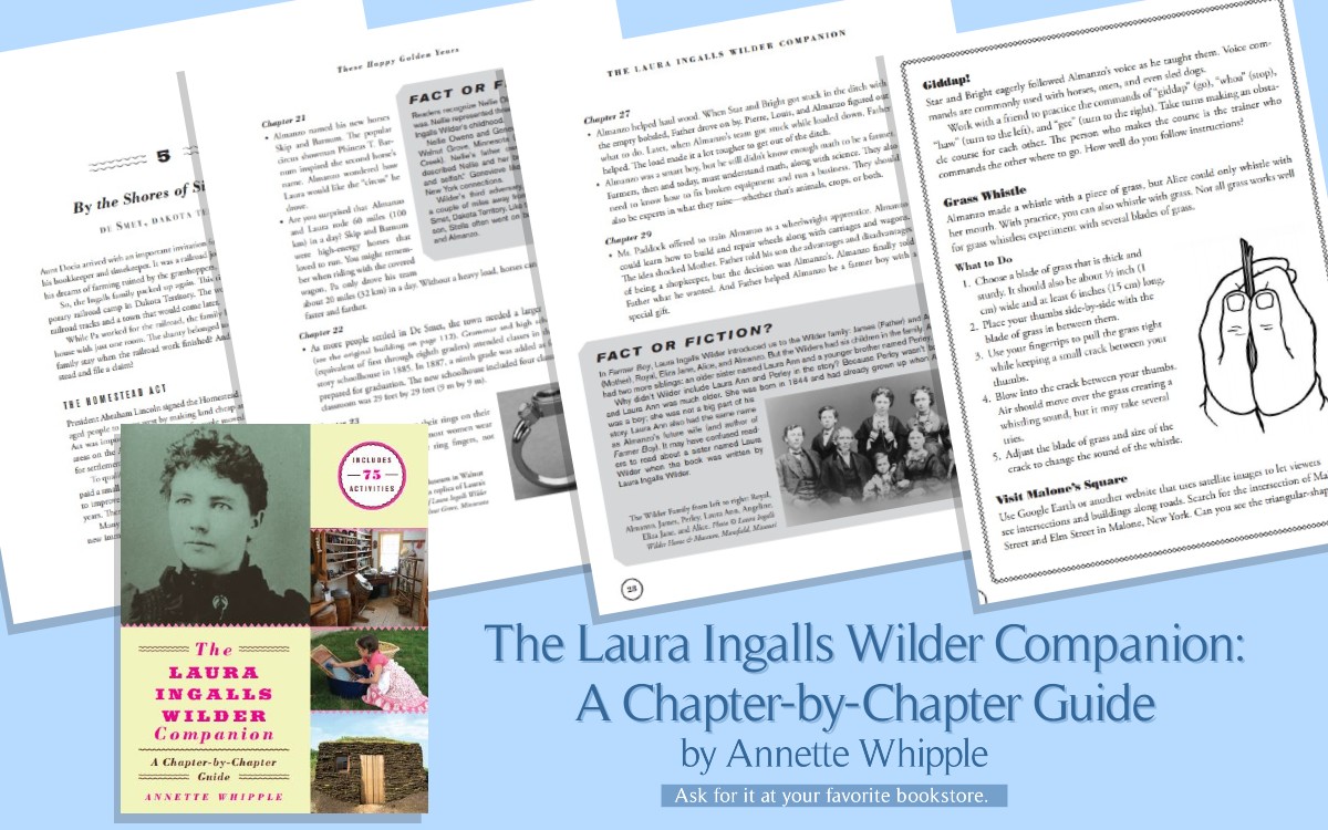 Homeschool Resource for Little House - The Laura Ingalls Wilder Companion