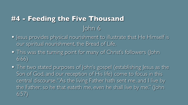 ThoughtLines: The Seven Miracles in the Gospel of John