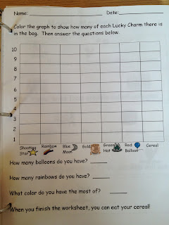 Autism Tank: Lucky Charms Graphing and FREEBIE!