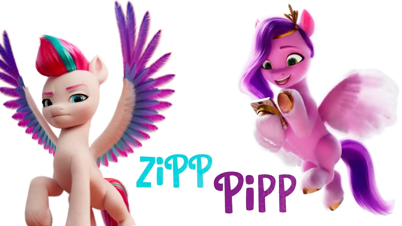 Equestria Daily - MLP Stuff!: Gillian Berrow Explains Zipp and Pipp's ...