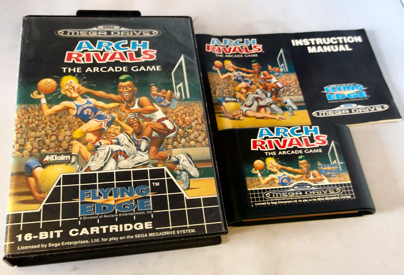 Retro Treasures: Arch Rivals - The Arcade Game (MegaDrive)