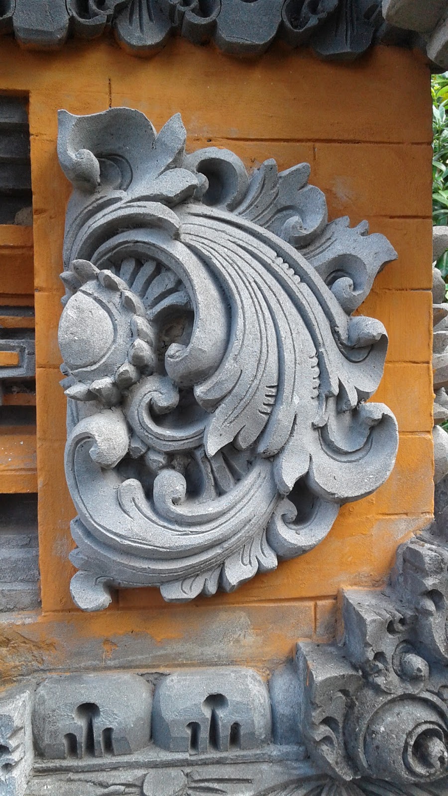 Ukiran Pasir Bali: Ukiran Barong Unik