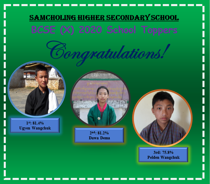 SAMCHOLING HSS, TRONGSA