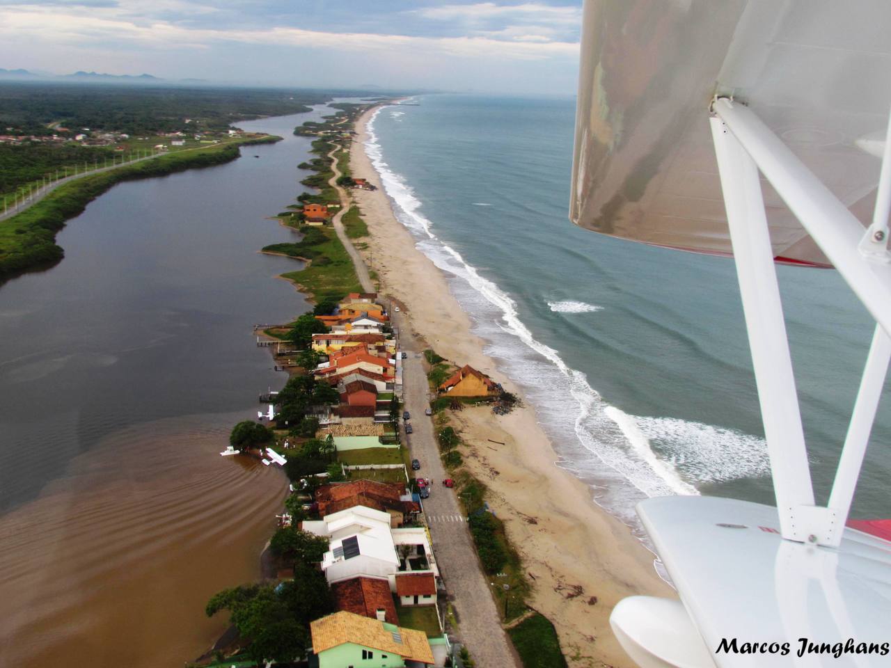 Blog do Marcos Junghans: A Lagoa de Barra Velha