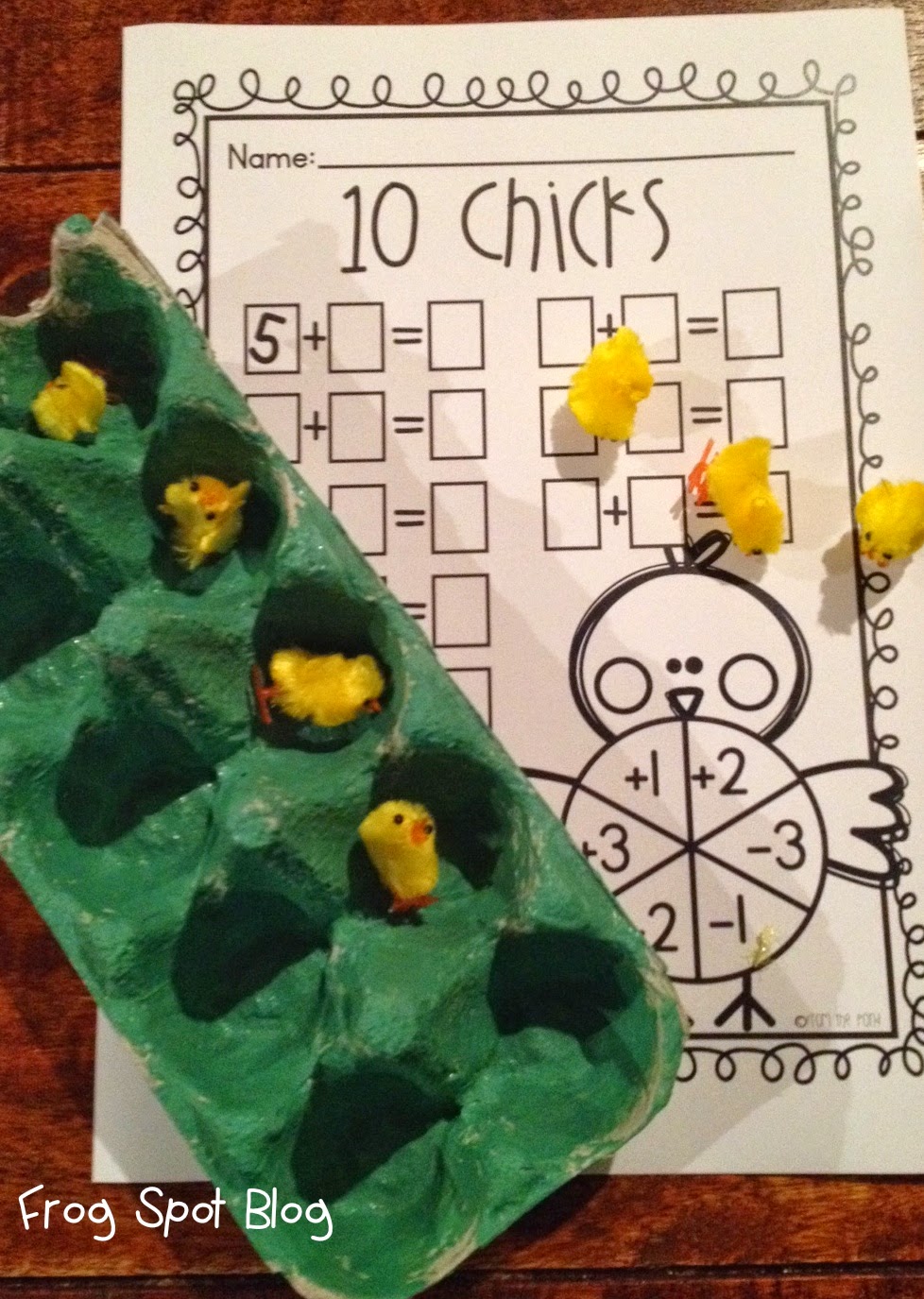 10 Chicks | From the Pond