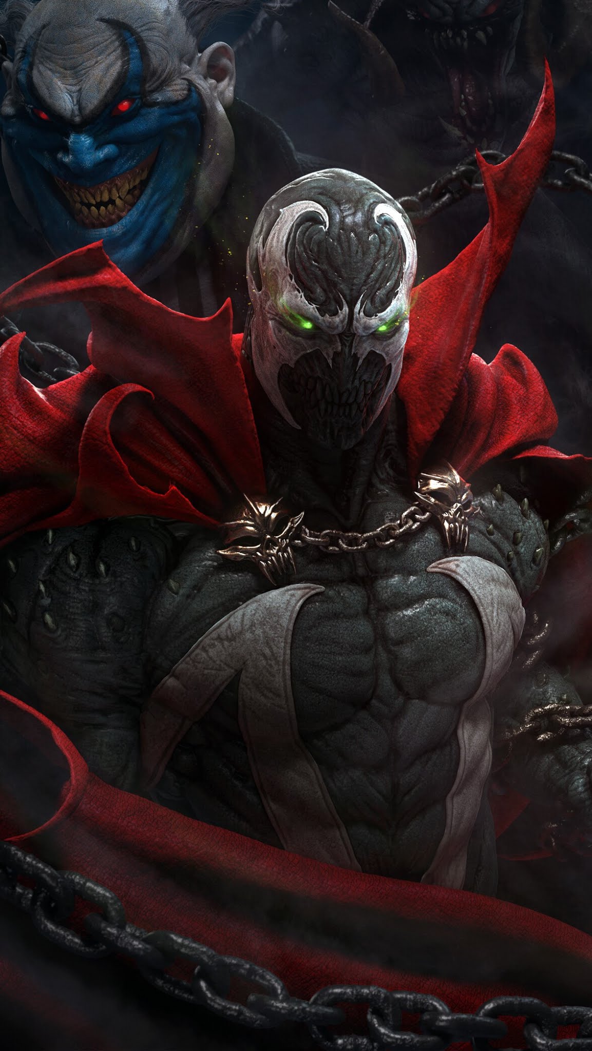 Spawn Logo Wallpaper Hd