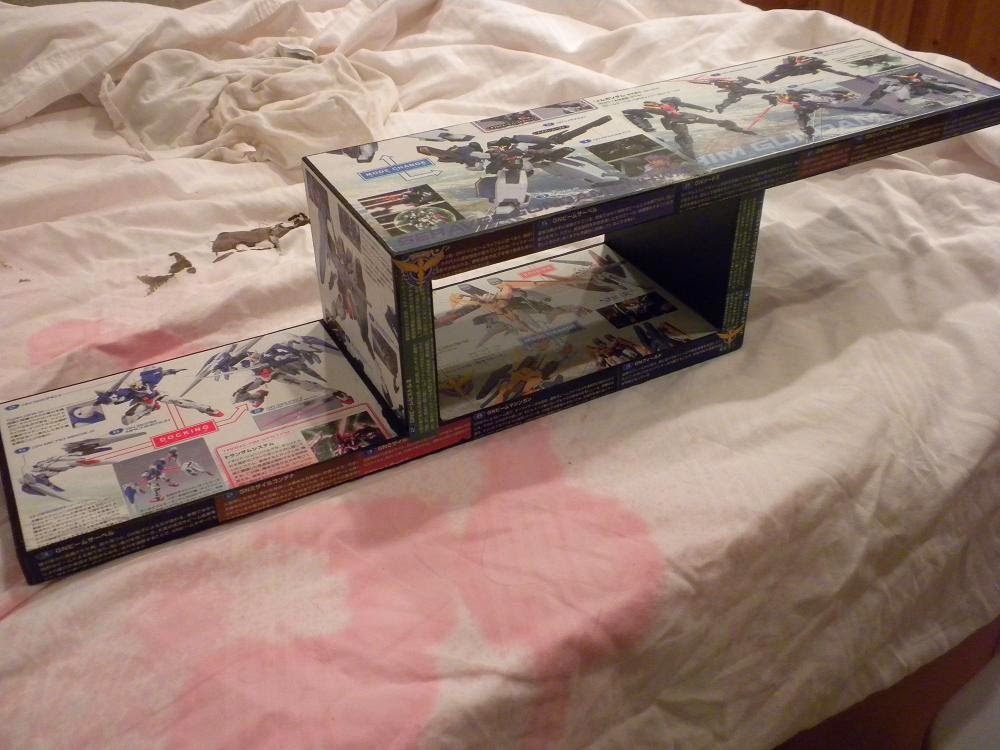 Cool Idea: Using Colorful GunPla Manual Sheets to add some Spice to ...