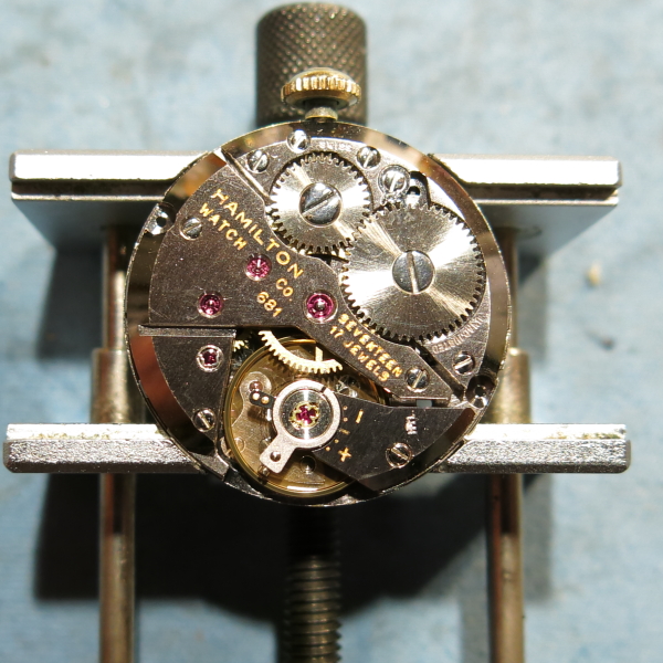 Vintage Hamilton Watch Restoration: 1968 Thinline 6588