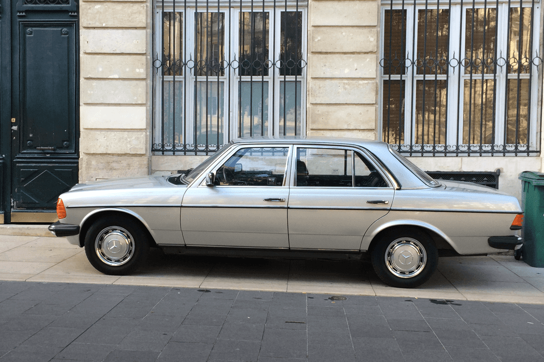 REVIEW EKSTERIOR MERCEDES BENZ TIGER (W123)