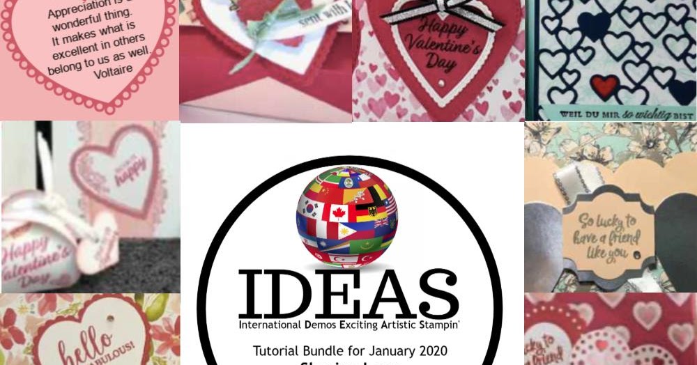 Stamping with Caroline: Ideas Bloghop Meant to be