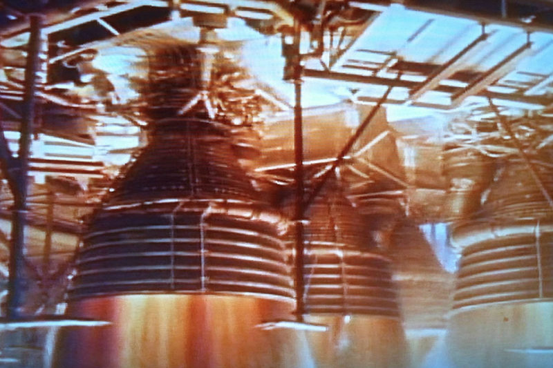 F-1 The Engine That Nearly Stopped the Apollo 11 Moon Mission.