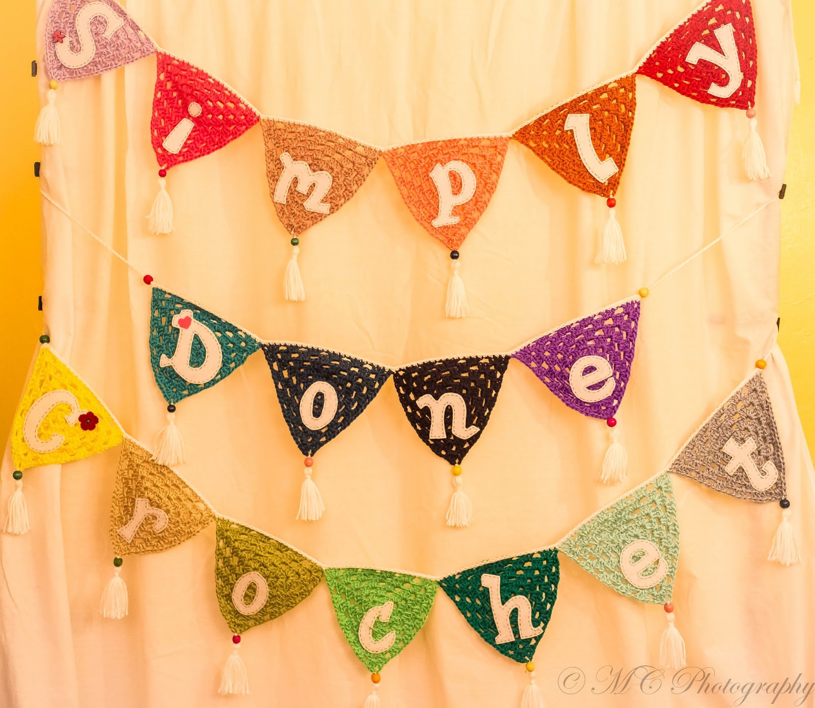 ...and then I crocheted.