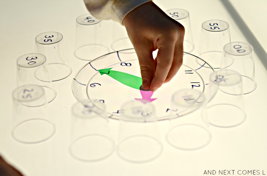 Learning to Tell Time on the Light Table | And Next Comes L ...
