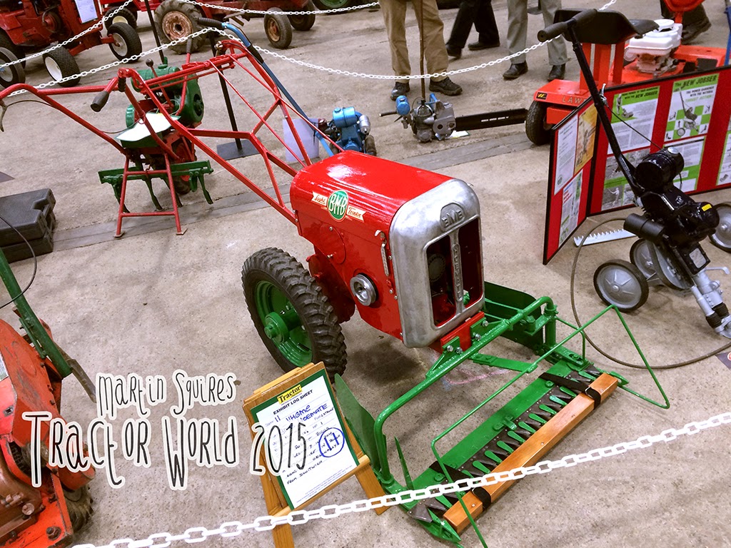 Martin Squires Automotive Illustration: Tractor World 2015