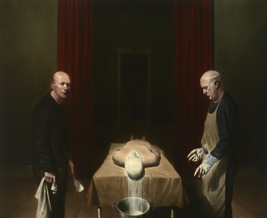 Ken Currie. Обсуждение на LiveInternet - Российский Сервис Онлайн-Дневников