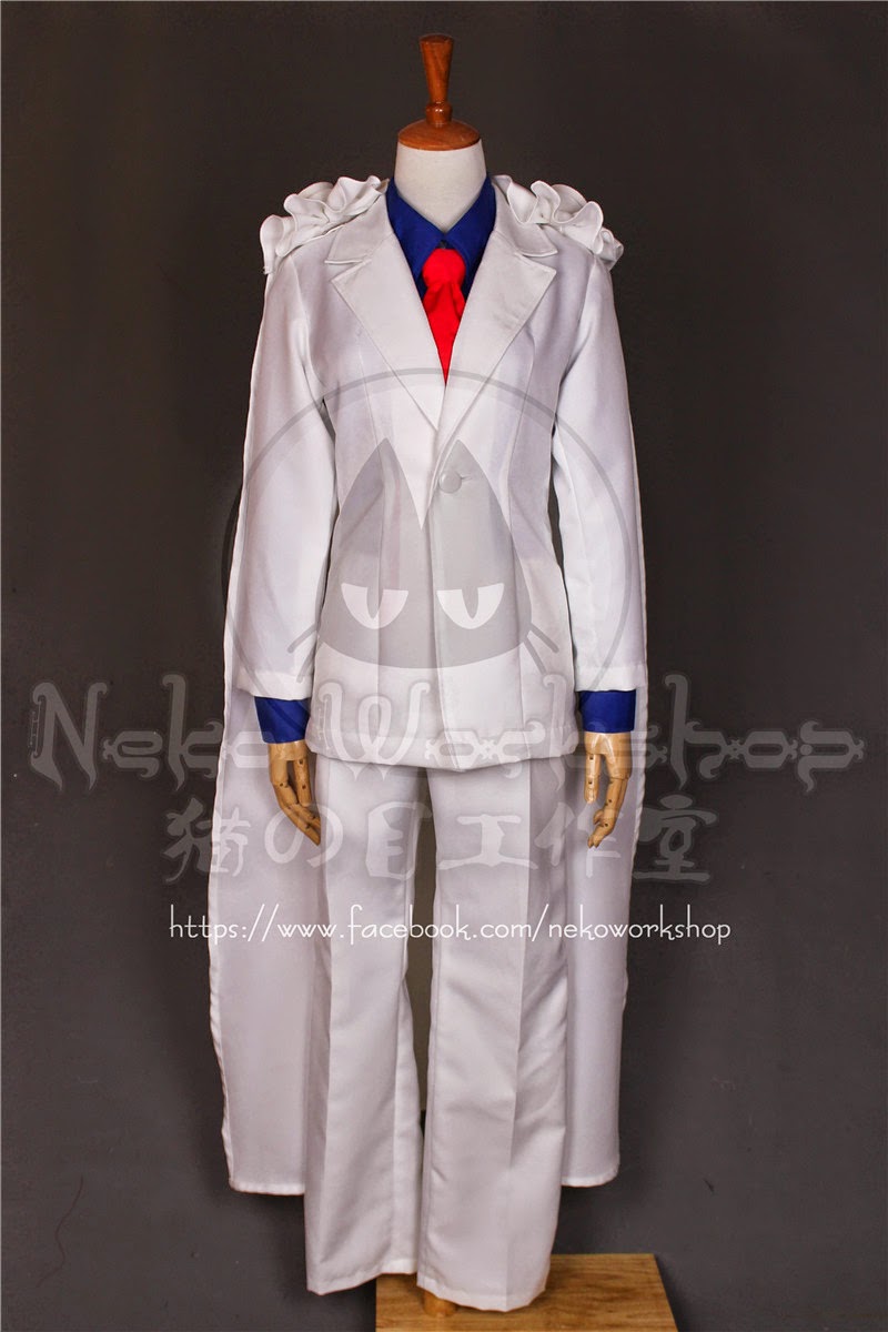 猫家工作室 Neko Workshop: Magic Kaito Detective Conan - Kaitou Kid Cosplay ...