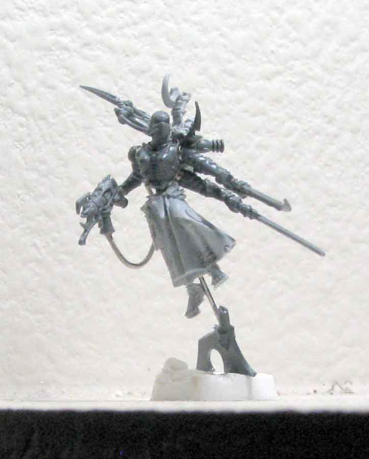 Eldar Addict: Female Haemonculus Conversion