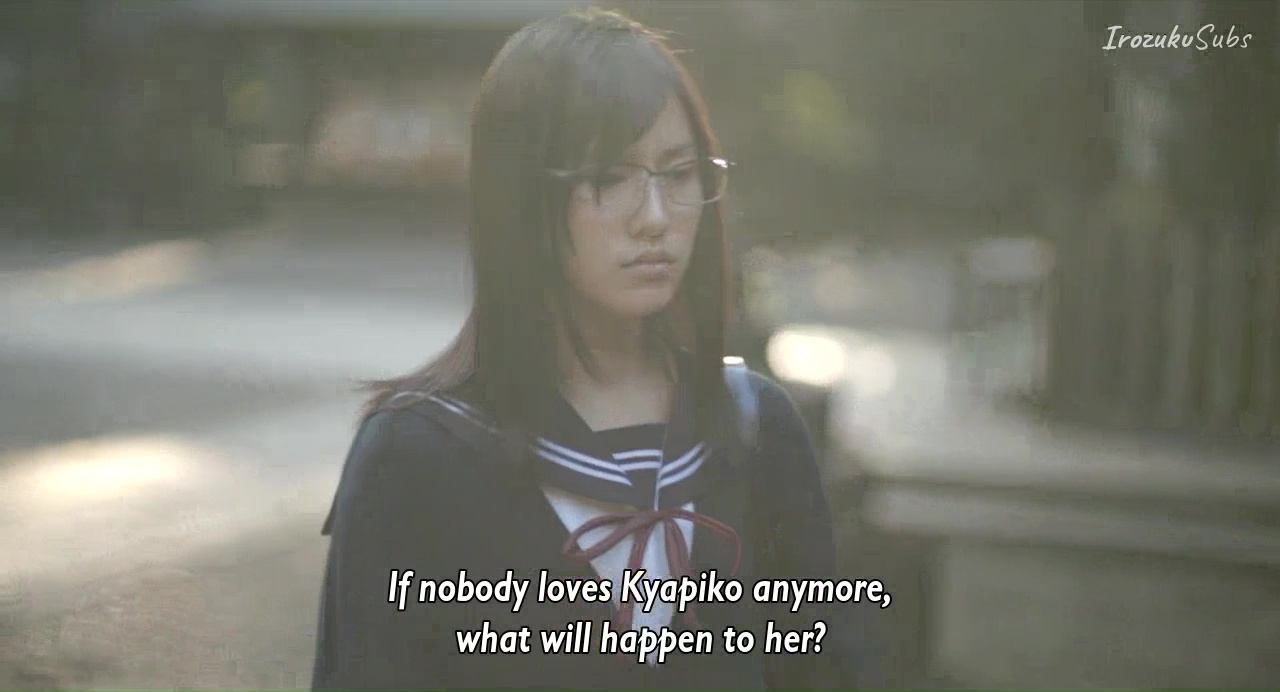 Nao Kanzaki and a few friends: "He Won't Kill, She Won't Die" movie ...