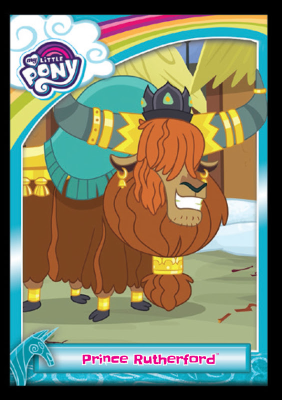 MLP Prince Rutherford Trading Cards | MLP Merch