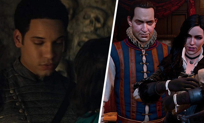 La guarida del lobo de piedra: The Witcher, comparativa de actores