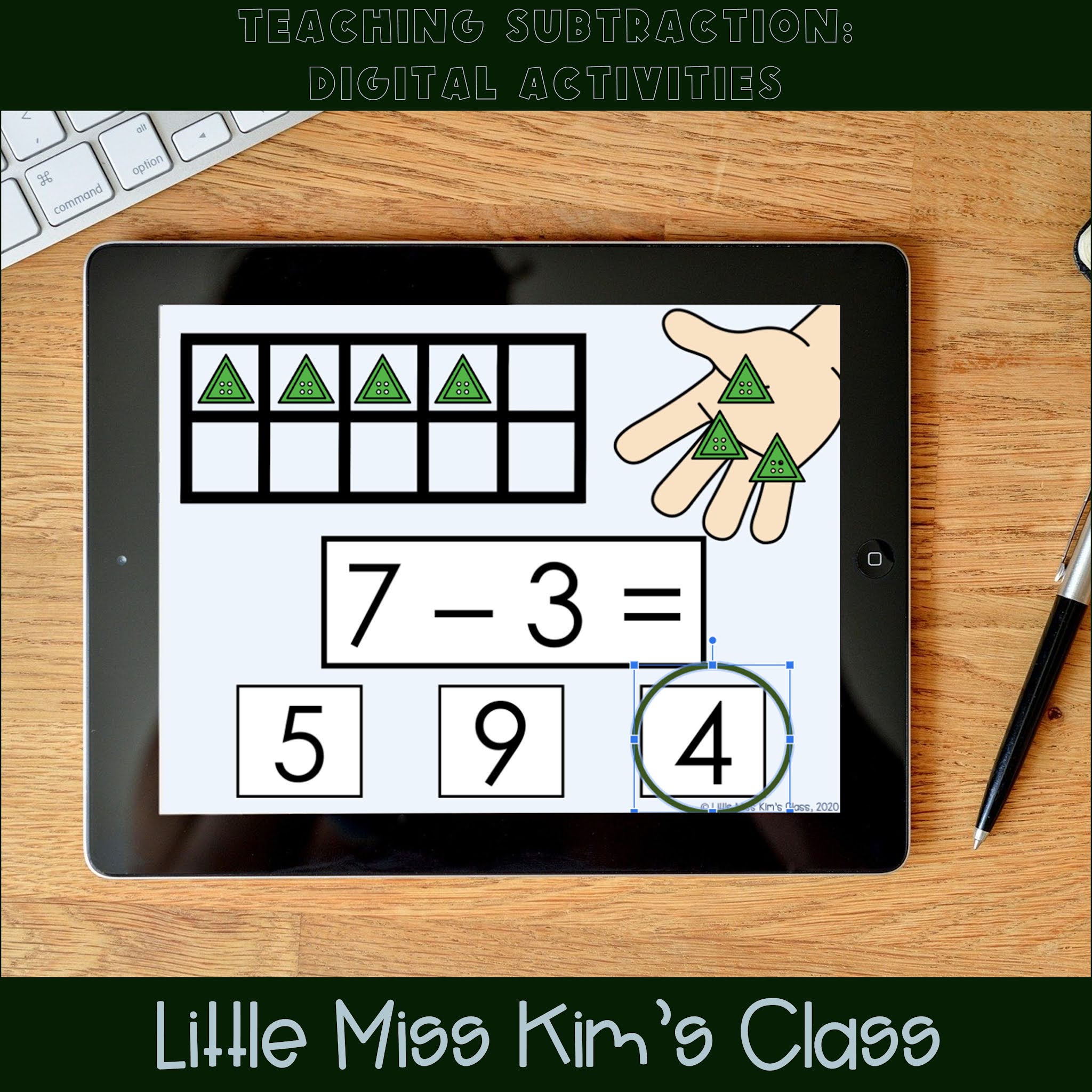 Little Miss Kim's Class: Activities & Freebies for Teaching Subtraction