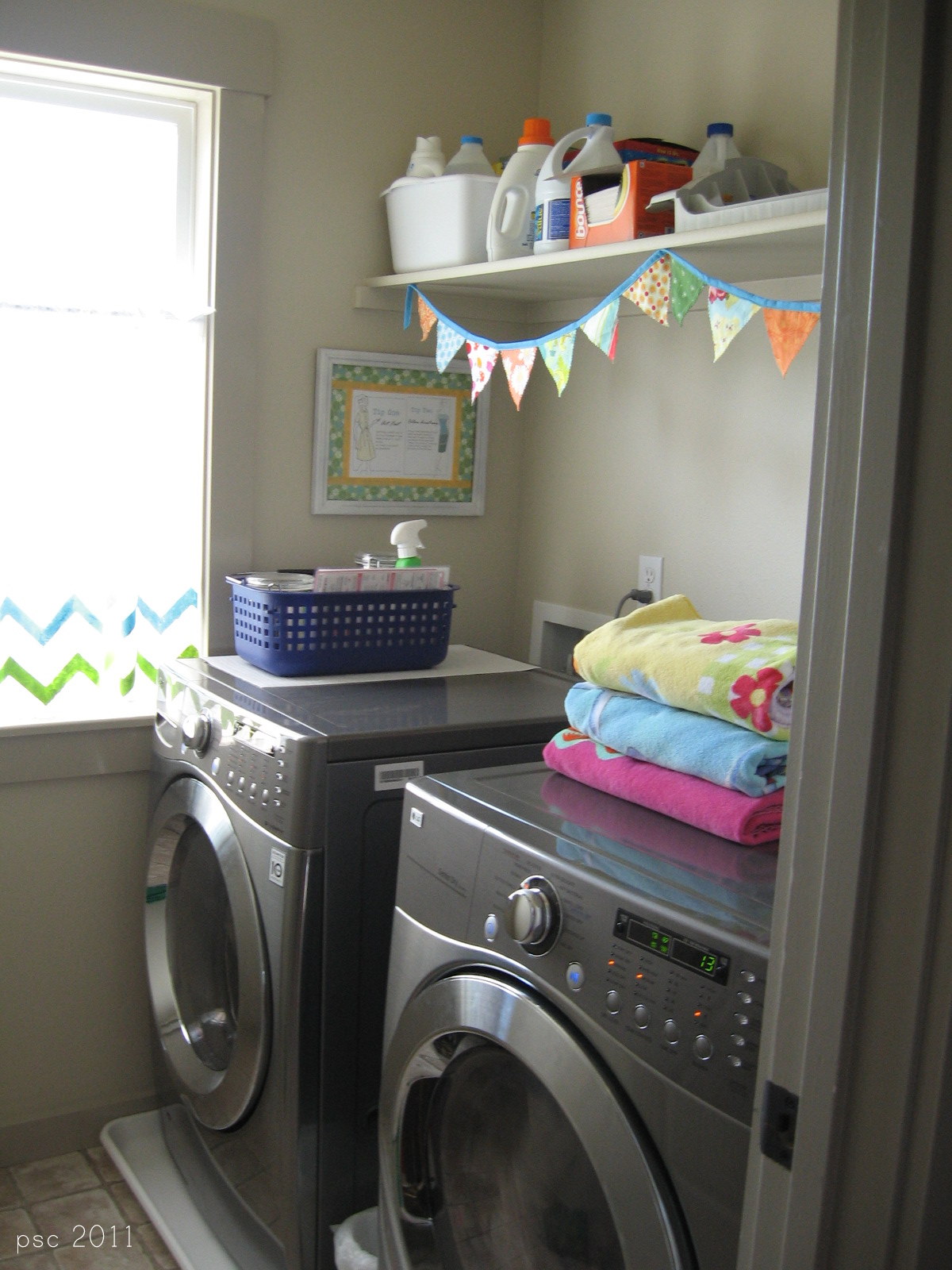 Pickup Some Creativity: Easy Laundry Room Update