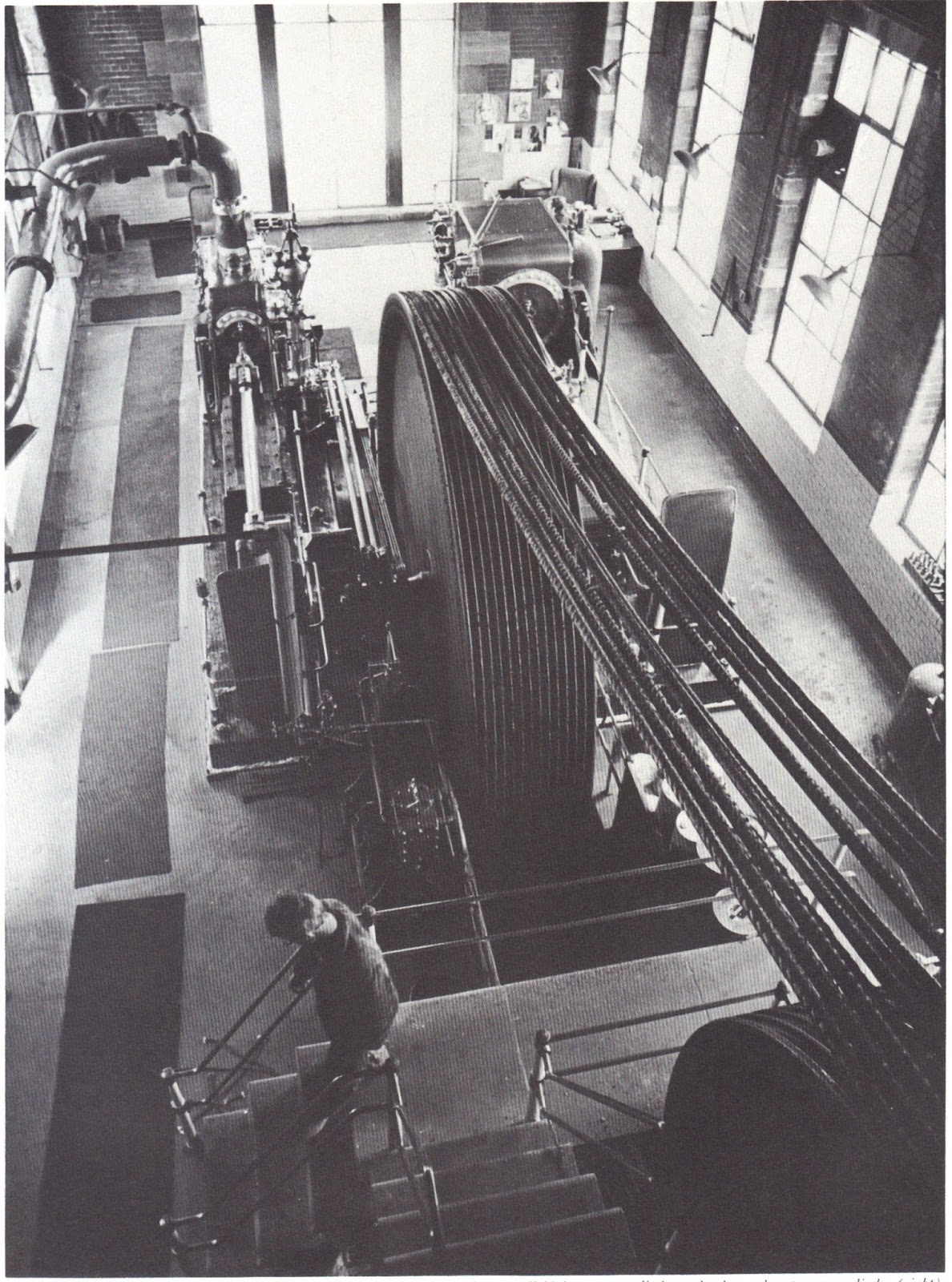 Progress is fine, but it's gone on for too long.: Stationary steam engine