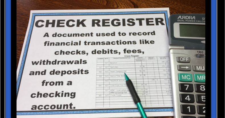 Mrs. Renz' Class: Teach Financial Literacy!