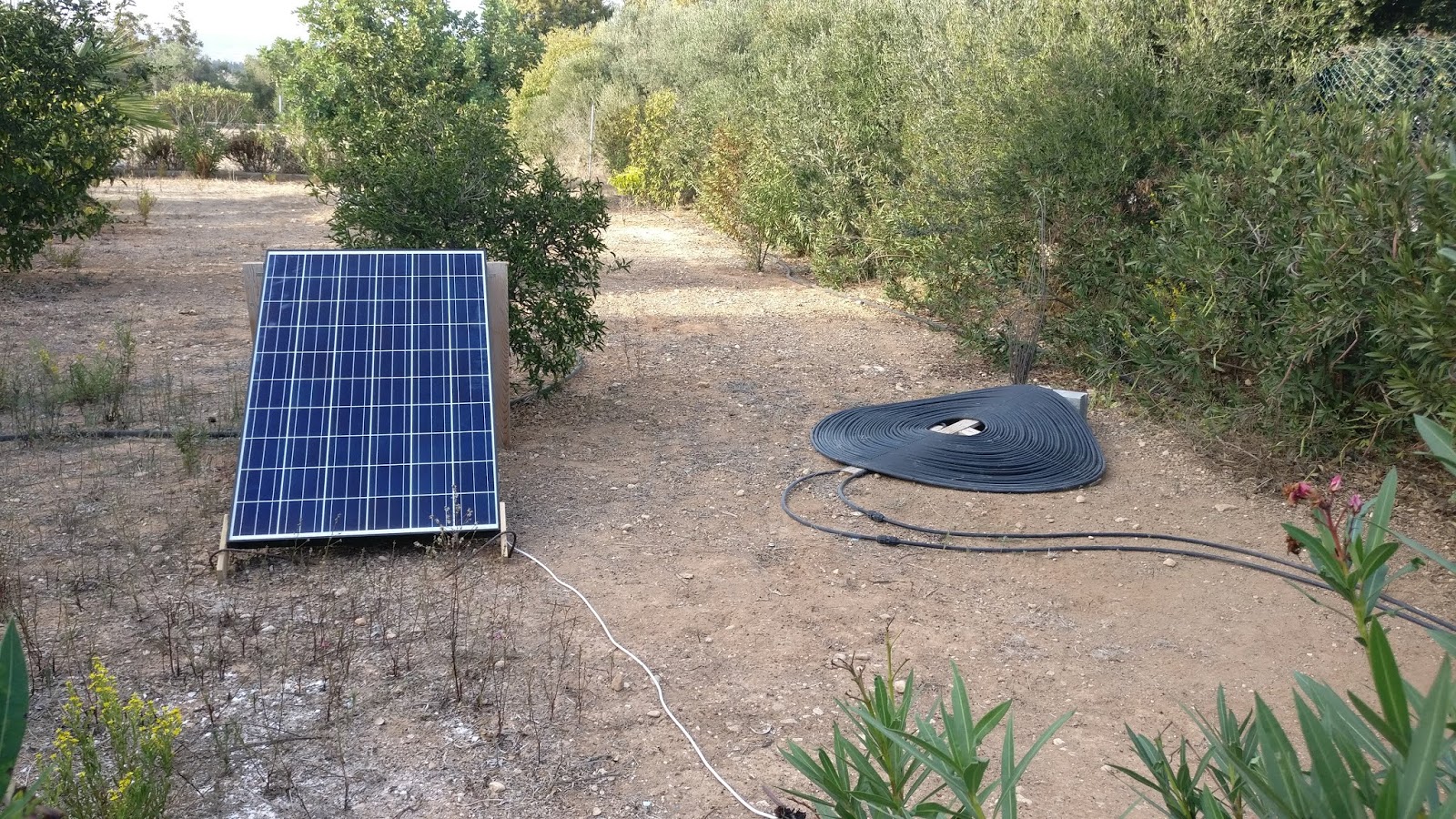 DIY Automatic Solar PV & Thermal Swimming Pool Heater
