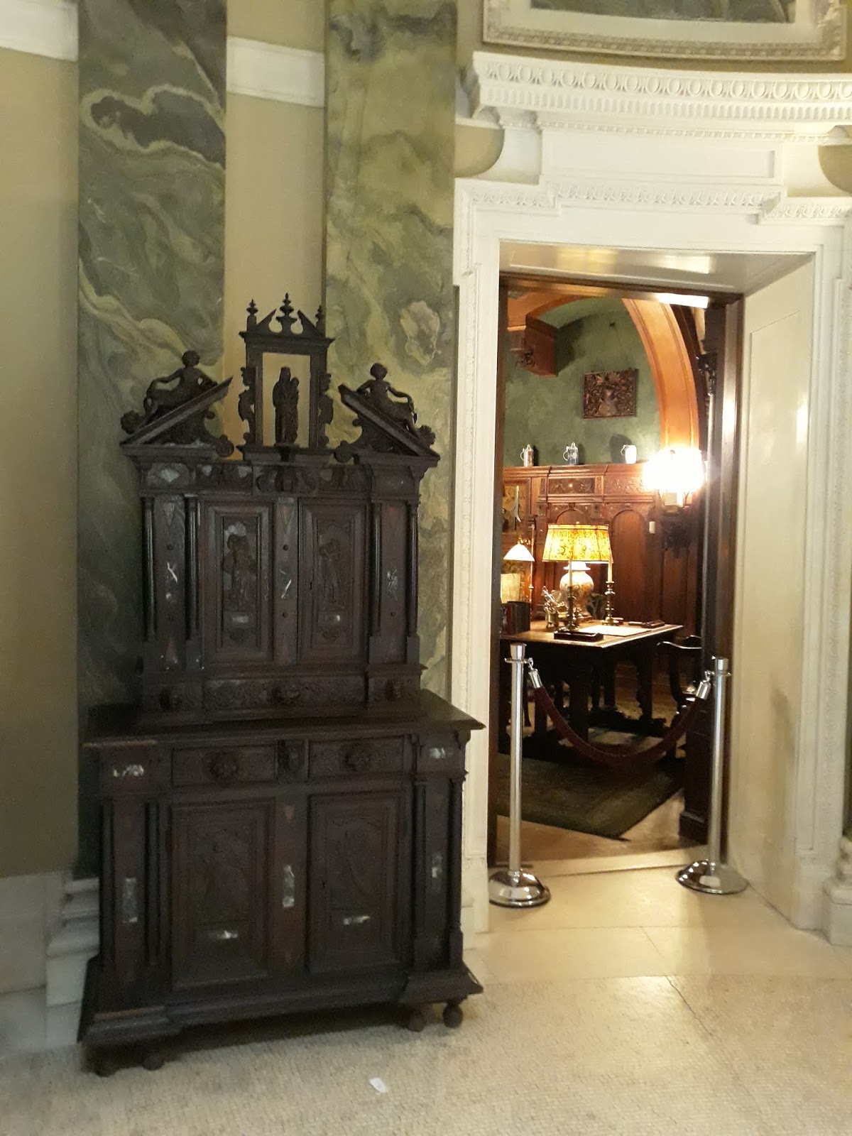 For the House Frederick William Vanderbilt Built: “Hyde Park”